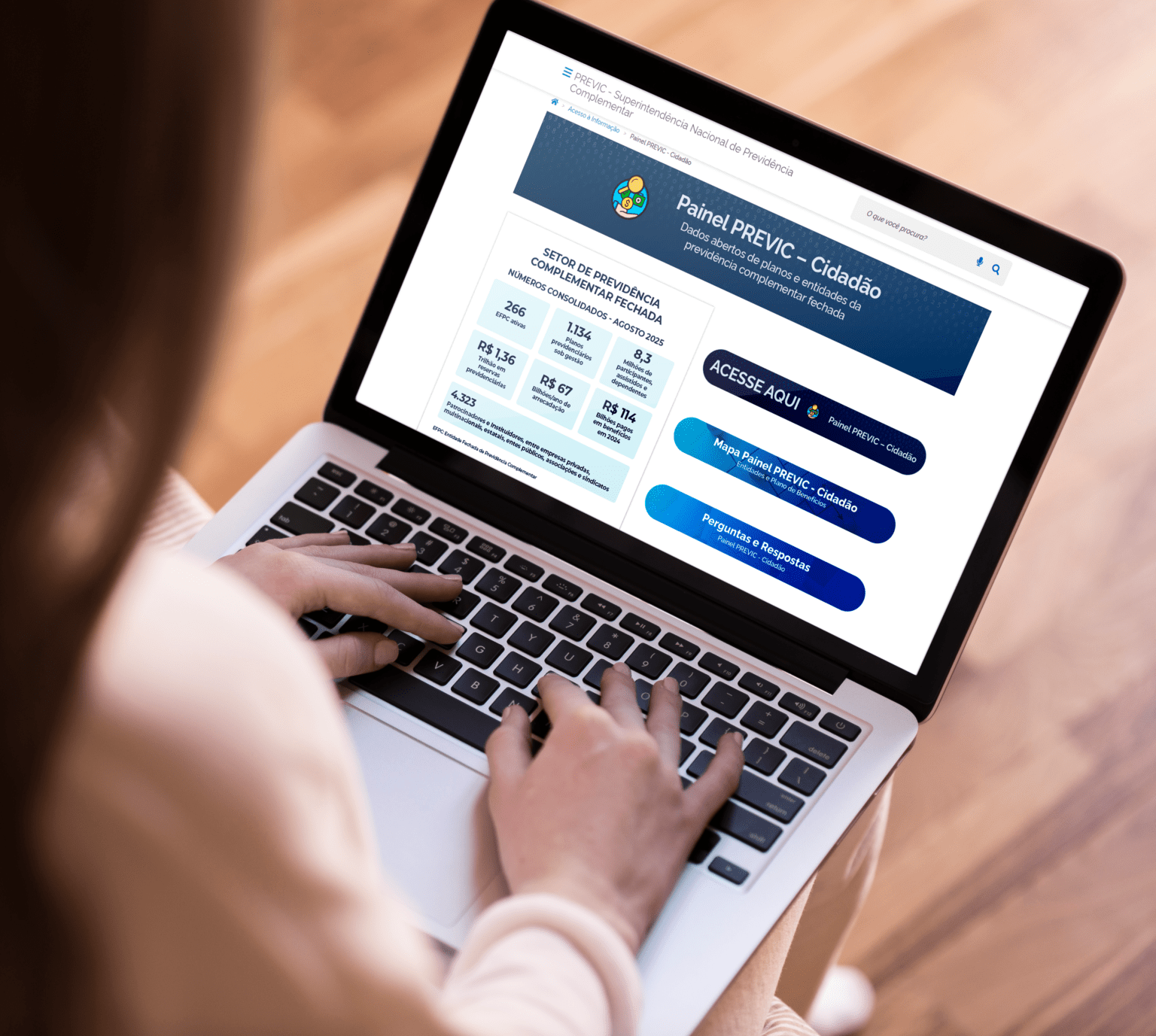 PREVIC lança painel digital com dados da previdência complementar ...